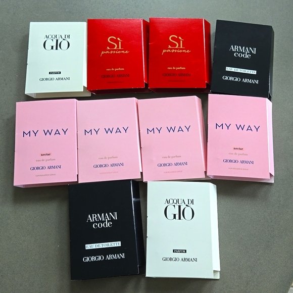 Giorgio Armani | Bath & Body | New Never Giorgio Armani Bundle Set My ...